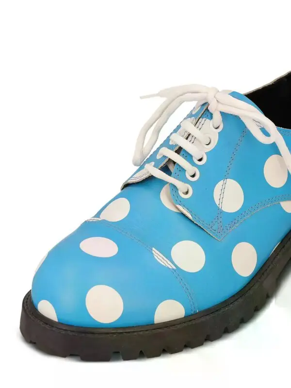 Moschino Polka-dot Print Derby Shoes