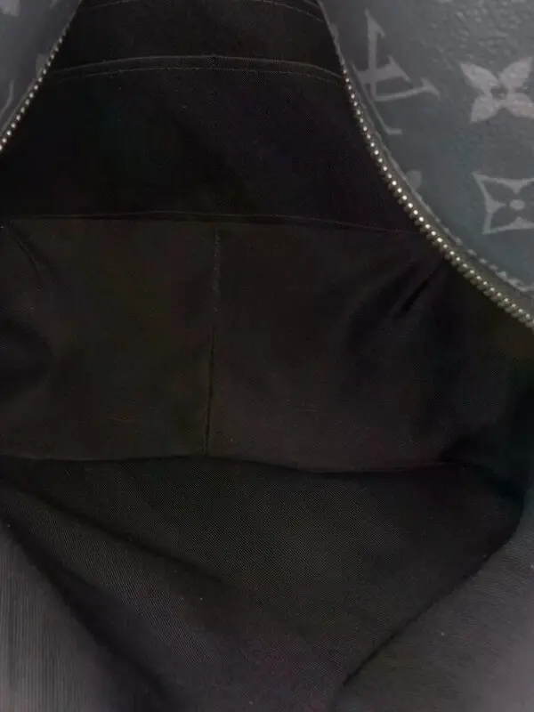 LOUIS VUITTON 2019 Monogram Eclipse Discovery Backpack