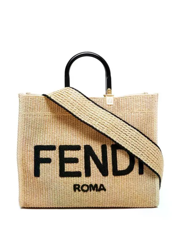 Fendi 2020 Sunshine Tote Bag