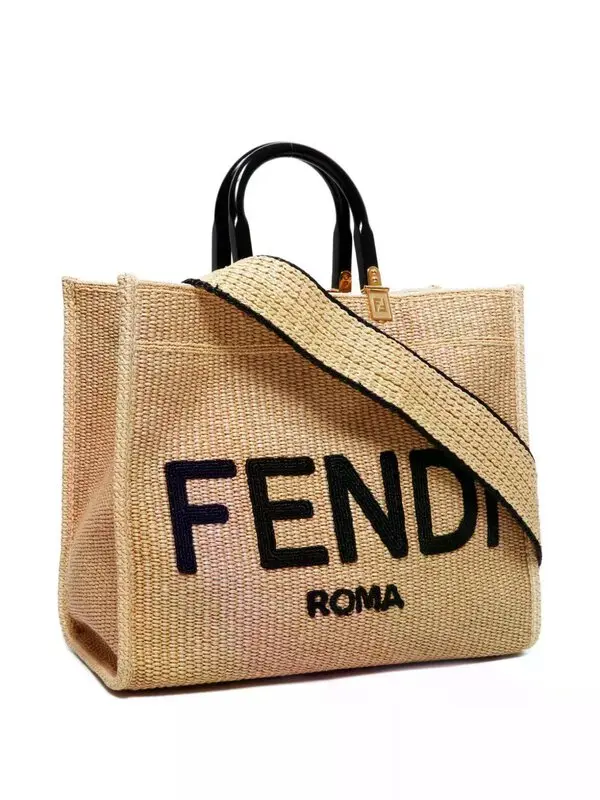 Fendi 2020 Sunshine Tote Bag