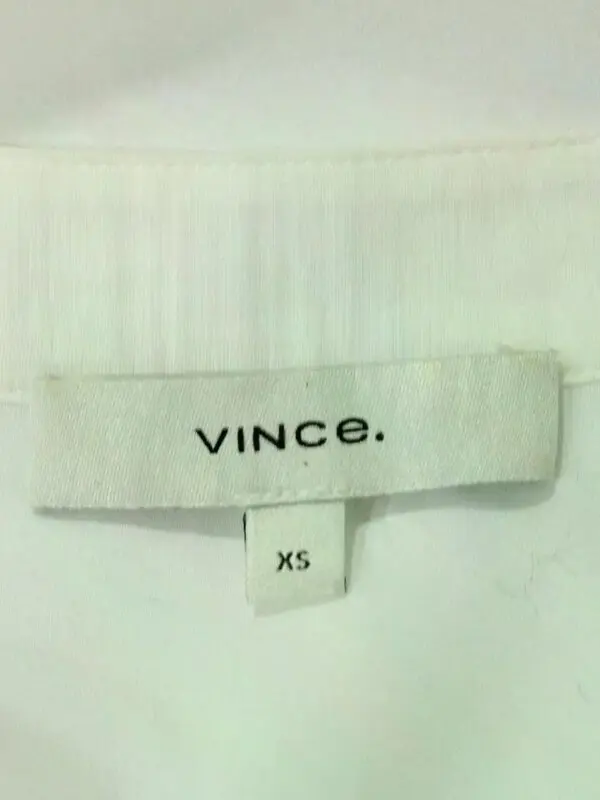 Vince Mandarin-collar Long-sleeve Shirt