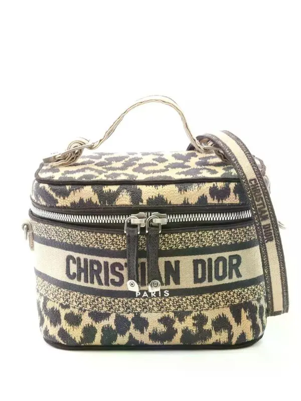 Dior Pre-owned 2010s Vanity Bag - Neutrals