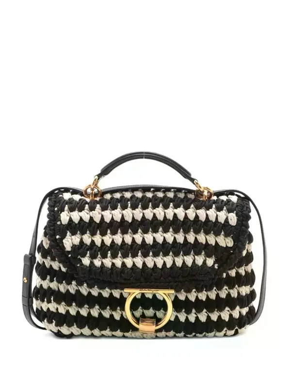FERRAGAMO Interwoven Shoulder Bag