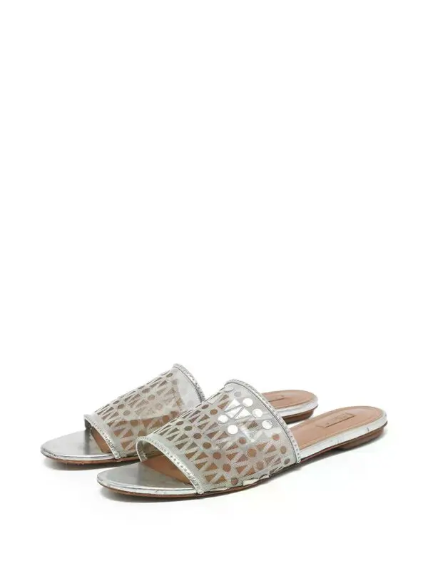Alaïa Mesh Sandals