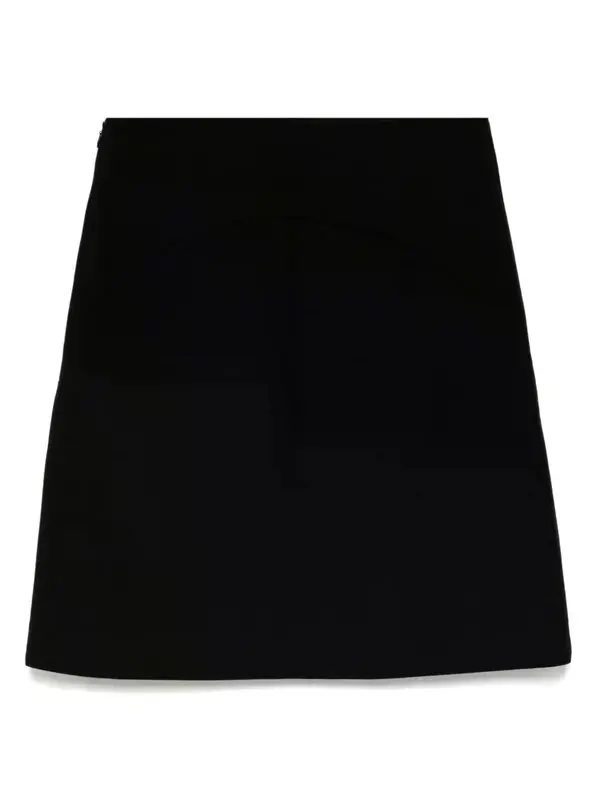 Prada Panelled A-line Skirt