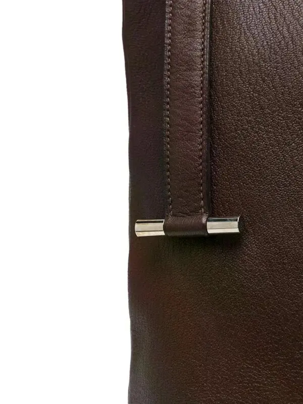 Hermès 2002s Leather Shoulder Bag