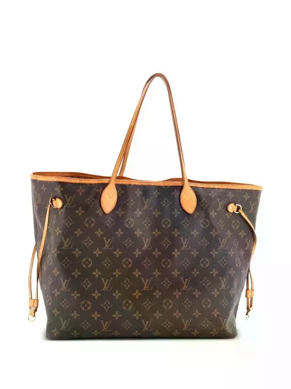 LOUIS VUITTON Neverfull Monogram Canvas Gm Tote Bag