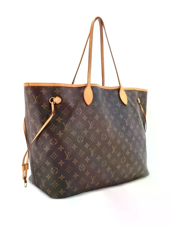 LOUIS VUITTON Neverfull Monogram Canvas Gm Tote Bag
