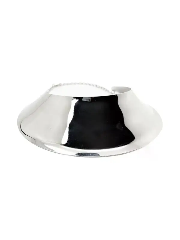 JENNIFER GIBSON JEWELLERY 2000s Torque Necklace