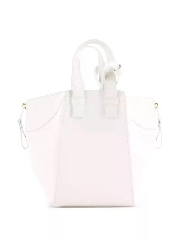 Loewe Hammock Compact Crossbody Bag - White