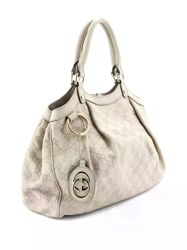 Gucci Sukey Ssima Leather Medium Tote Bag