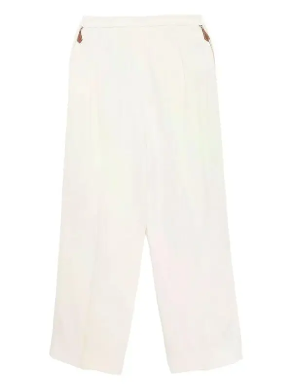 Hermès 1990-2000s Long Pants