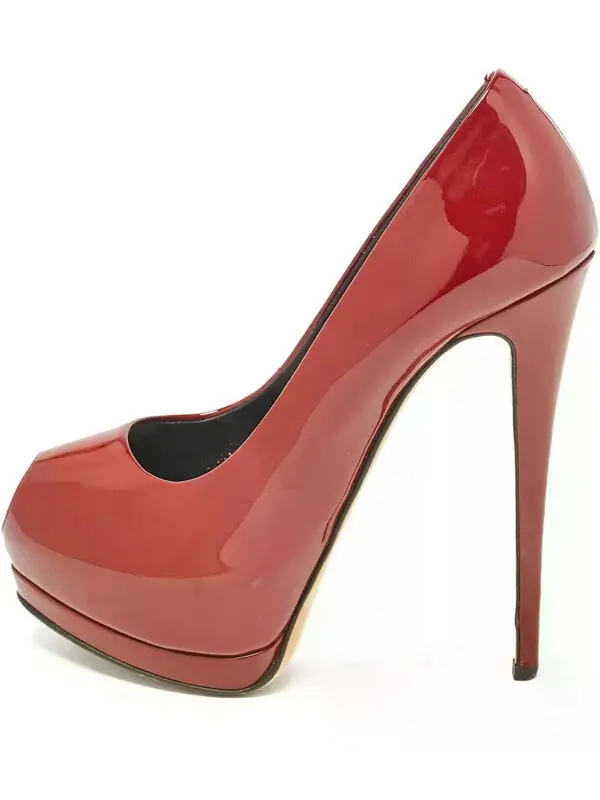 GIUSEPPE ZANOTTI 140mm Sharon Peep-toe Platform Pumps