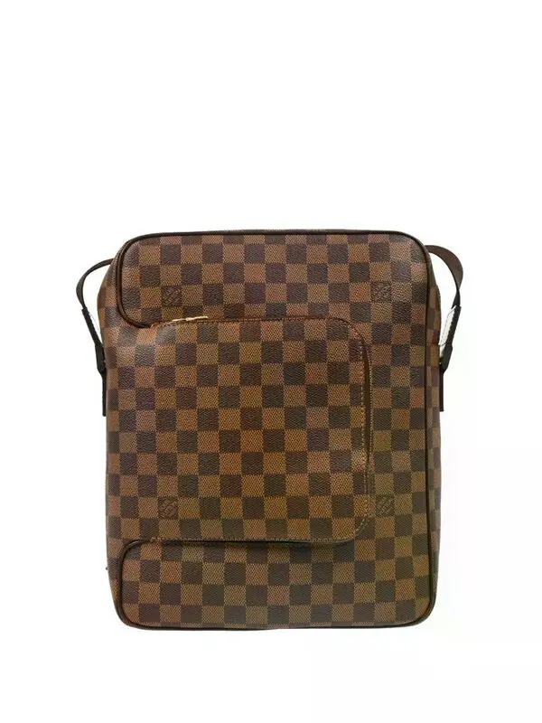 LOUIS VUITTON 2005 Damier Olaf Mm Shoulder Bag