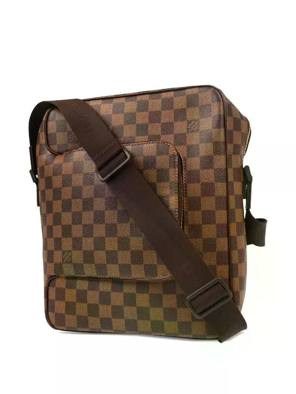 LOUIS VUITTON 2005 Damier Olaf Mm Shoulder Bag