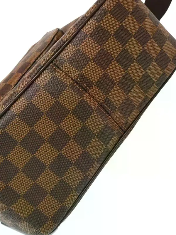 LOUIS VUITTON 2005 Damier Olaf Mm Shoulder Bag