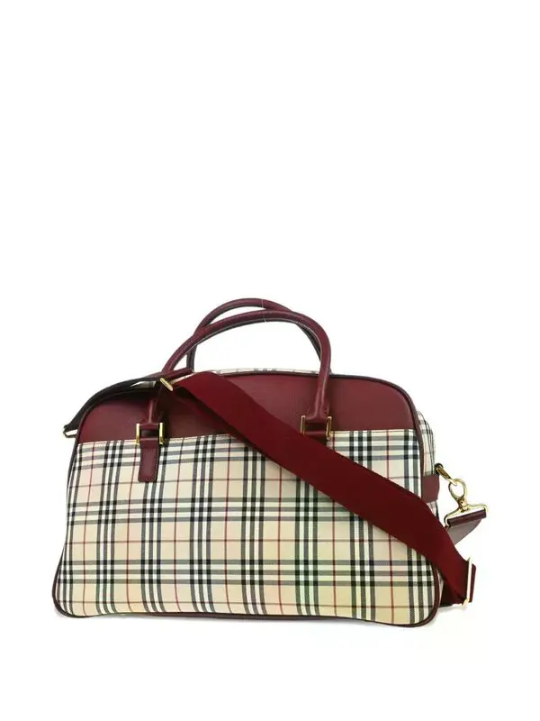 Burberry Vintage Check Handbag - Neutrals