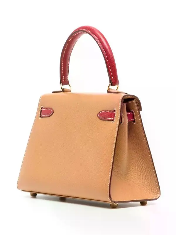 Hermès 1994 Kelly Sellier 20 Two-way Bag