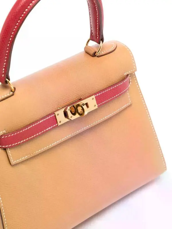 Hermès 1994 Kelly Sellier 20 Two-way Bag