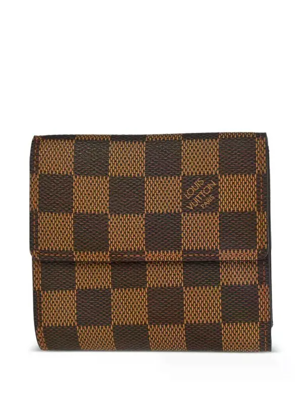 LOUIS VUITTON 2003 Damier Check Wallet