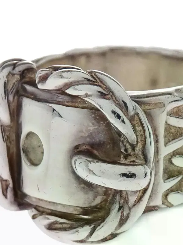 Hermès Pre-owned 1990-2000s Buckle-shaped Ring