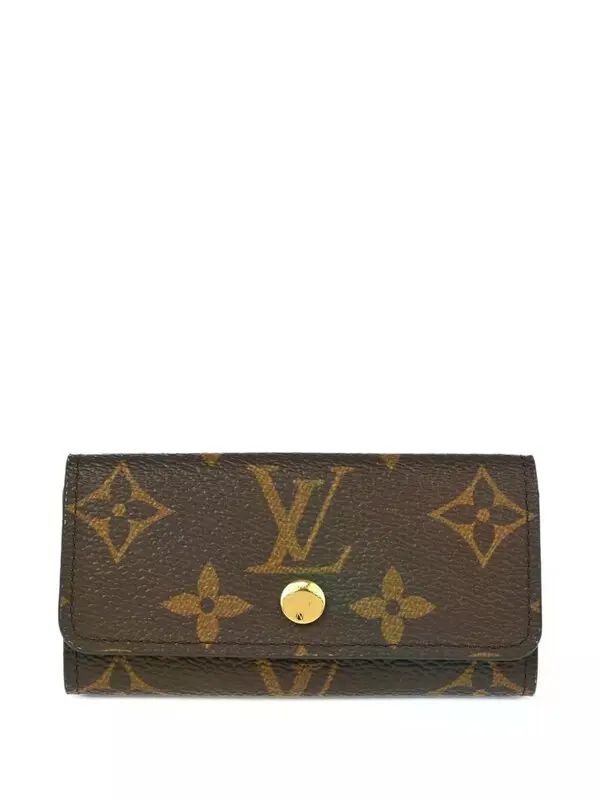 LOUIS VUITTON 2020s Multicles Key Holder - Brown