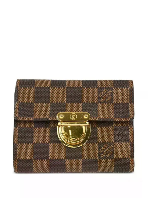 LOUIS VUITTON 2005 Koala Wallet - Brown
