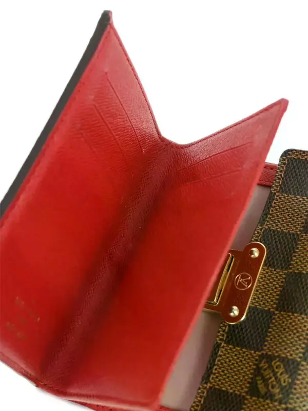 LOUIS VUITTON 2005 Koala Wallet - Brown