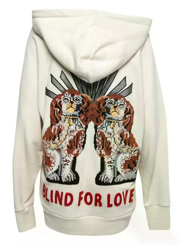 Gucci Cotton Logo-print Hoodie