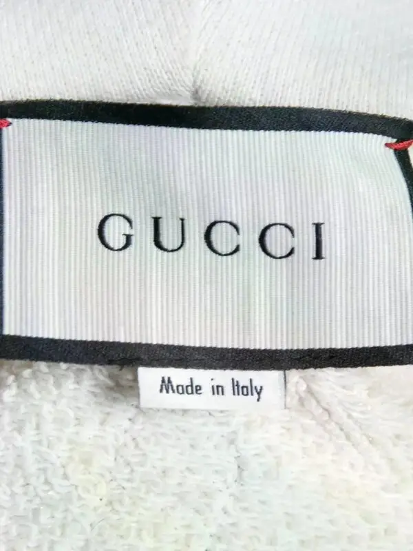 Gucci Cotton Logo-print Hoodie