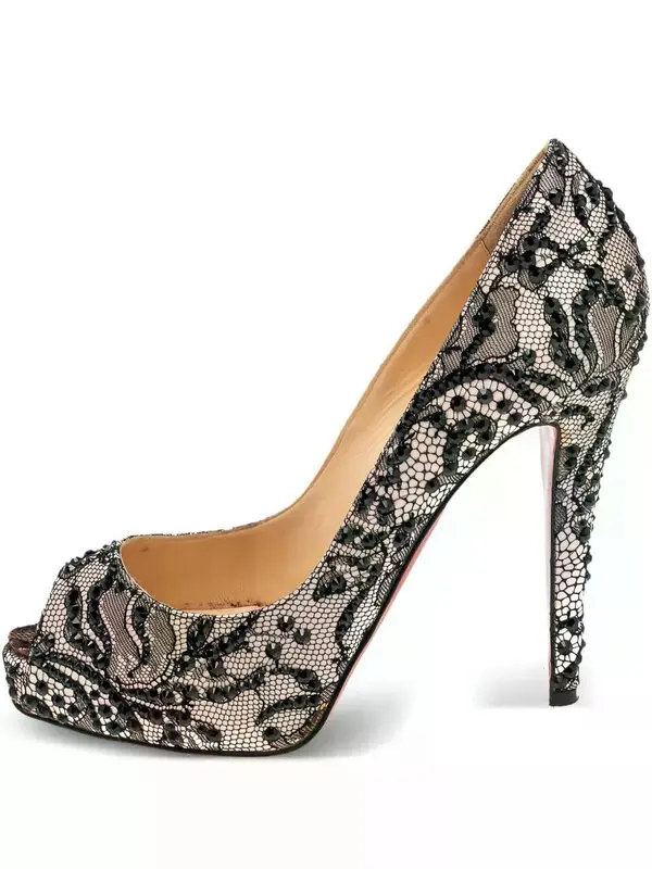 CHRISTIAN LOUBOUTIN 120mm Very Prive Heeled Pumps