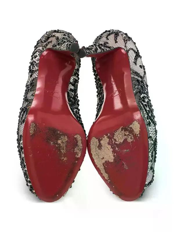 CHRISTIAN LOUBOUTIN 120mm Very Prive Heeled Pumps