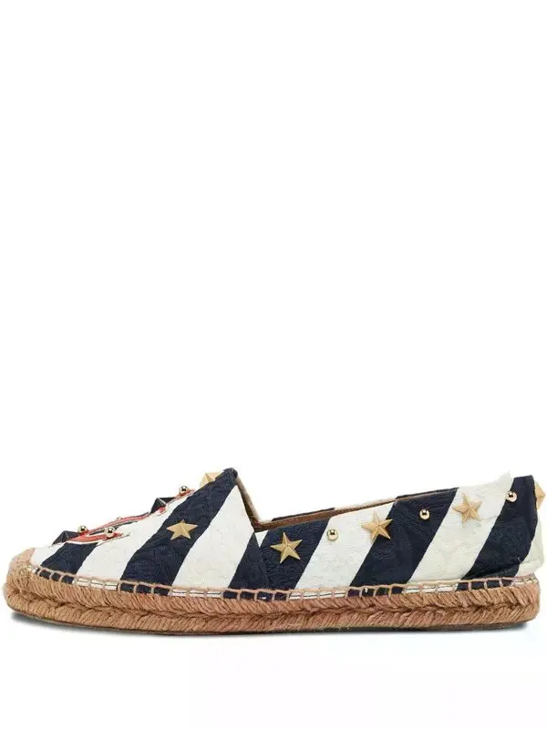 Dolce & Gabbana Striped Espadrilles