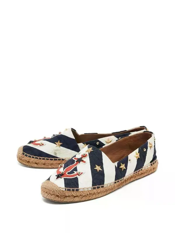Dolce & Gabbana Striped Espadrilles