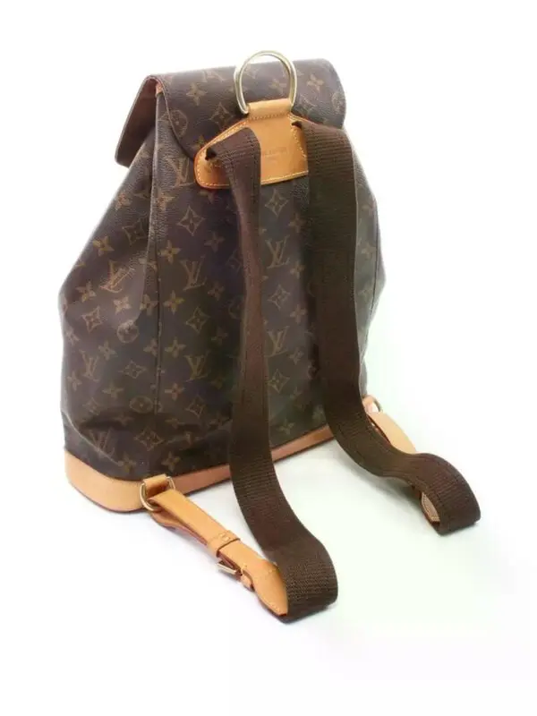 LOUIS VUITTON 1999 Monogram Montsouris Backpack