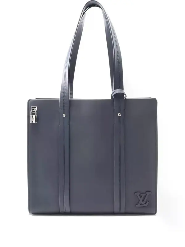 LOUIS VUITTON Aerogram Tote Bag - Blue