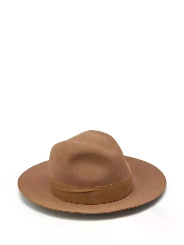 MAISON MICHEL Henrietta Fedora Hat