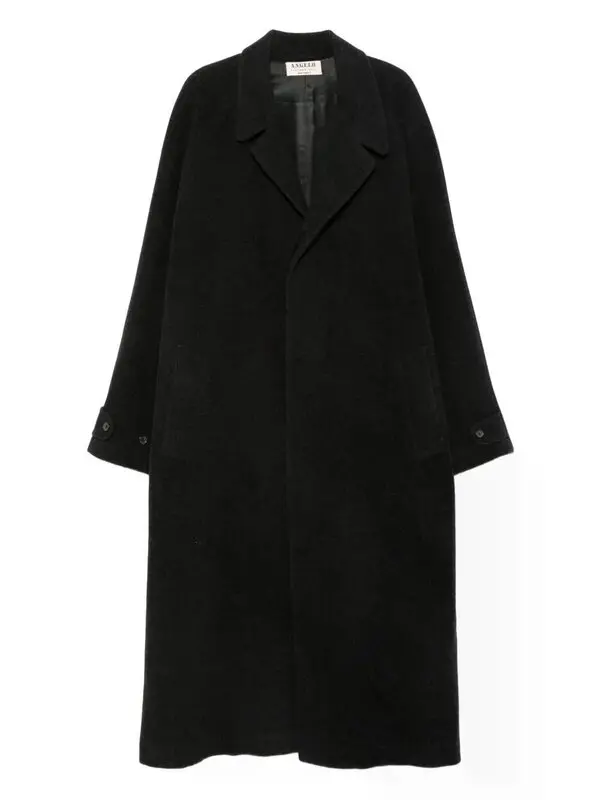 A.N.G.E.L.O. VINTAGE CULT 1990s Felted Button-up Coat