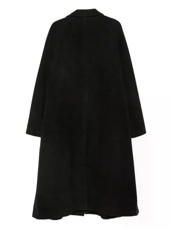 A.N.G.E.L.O. VINTAGE CULT 1990s Felted Button-up Coat