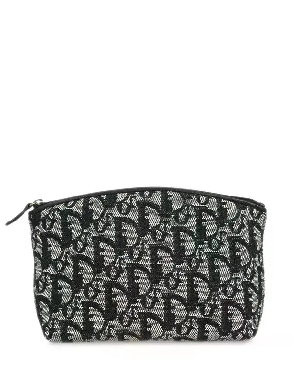 Dior Trotter Makeup Bag - Black