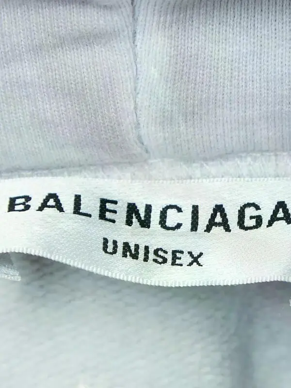 Balenciaga Graphic-print Hoodie
