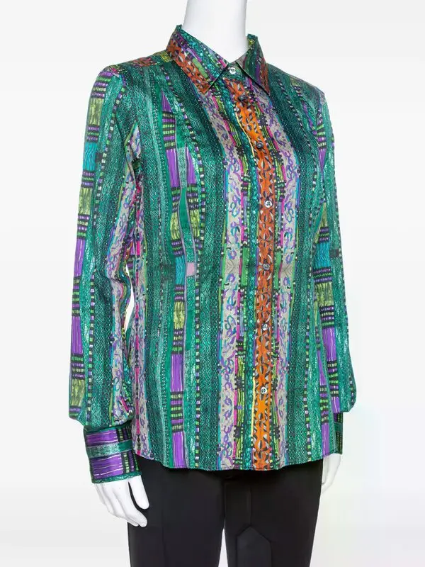 Etro Abstract-print Shirt