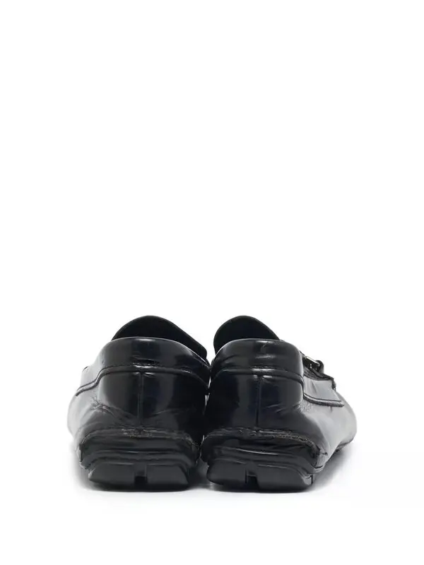 Prada Logo-plaque Loafers