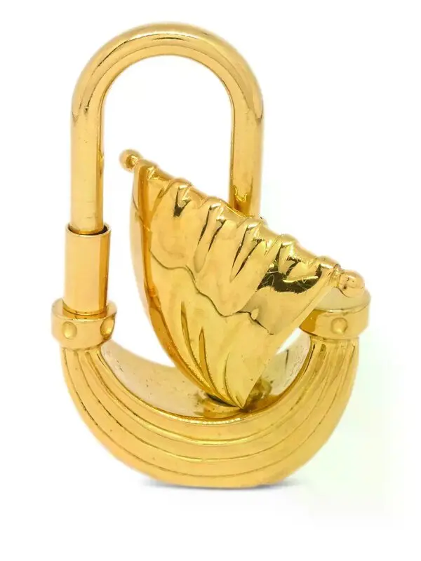 Hermès 2006 L'air De Paris Yacht Lock Charm - Gold