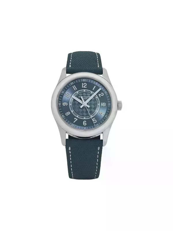 Patek Philippe 40mm Calatrava Limited Edition Watch - Blue