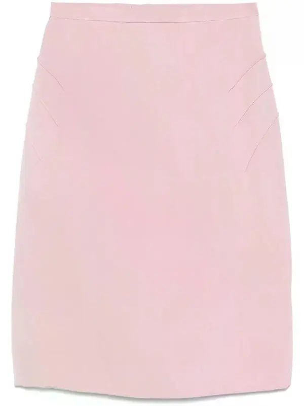 Valentino Garavani 2000s Pencil Skirt - Pink