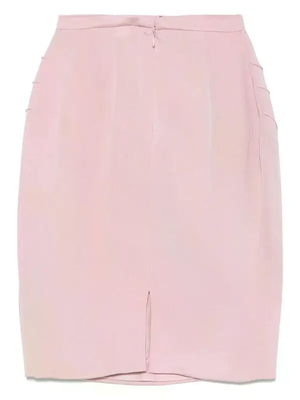 Valentino Garavani 2000s Pencil Skirt - Pink
