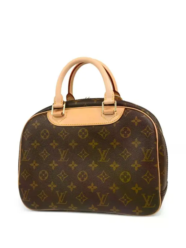 LOUIS VUITTON 2004 Trouville Handbag - Brown