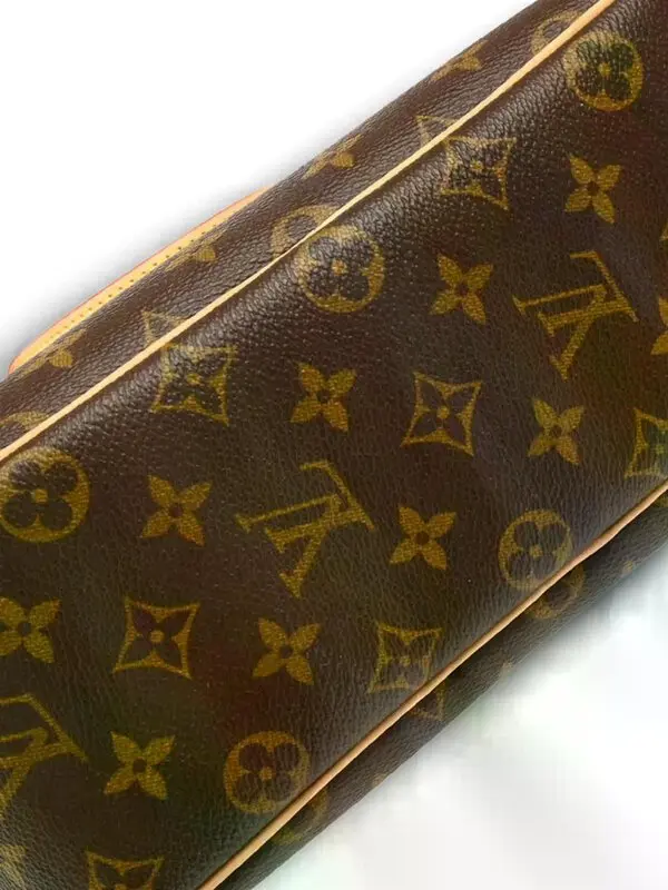 LOUIS VUITTON 2004 Trouville Handbag - Brown