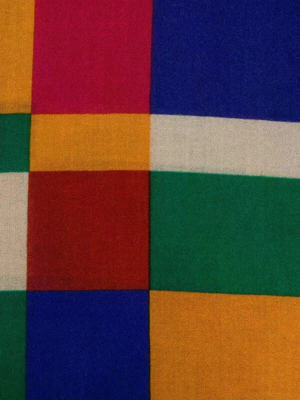 Missoni 1990s Patterned-intarsia Scarf
